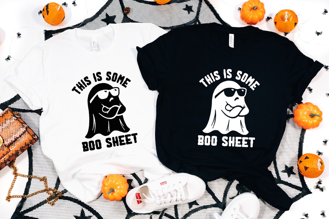 This is Some Boo Sheet Shirt,funny Halloween Shirt, Halloween Ghost ...