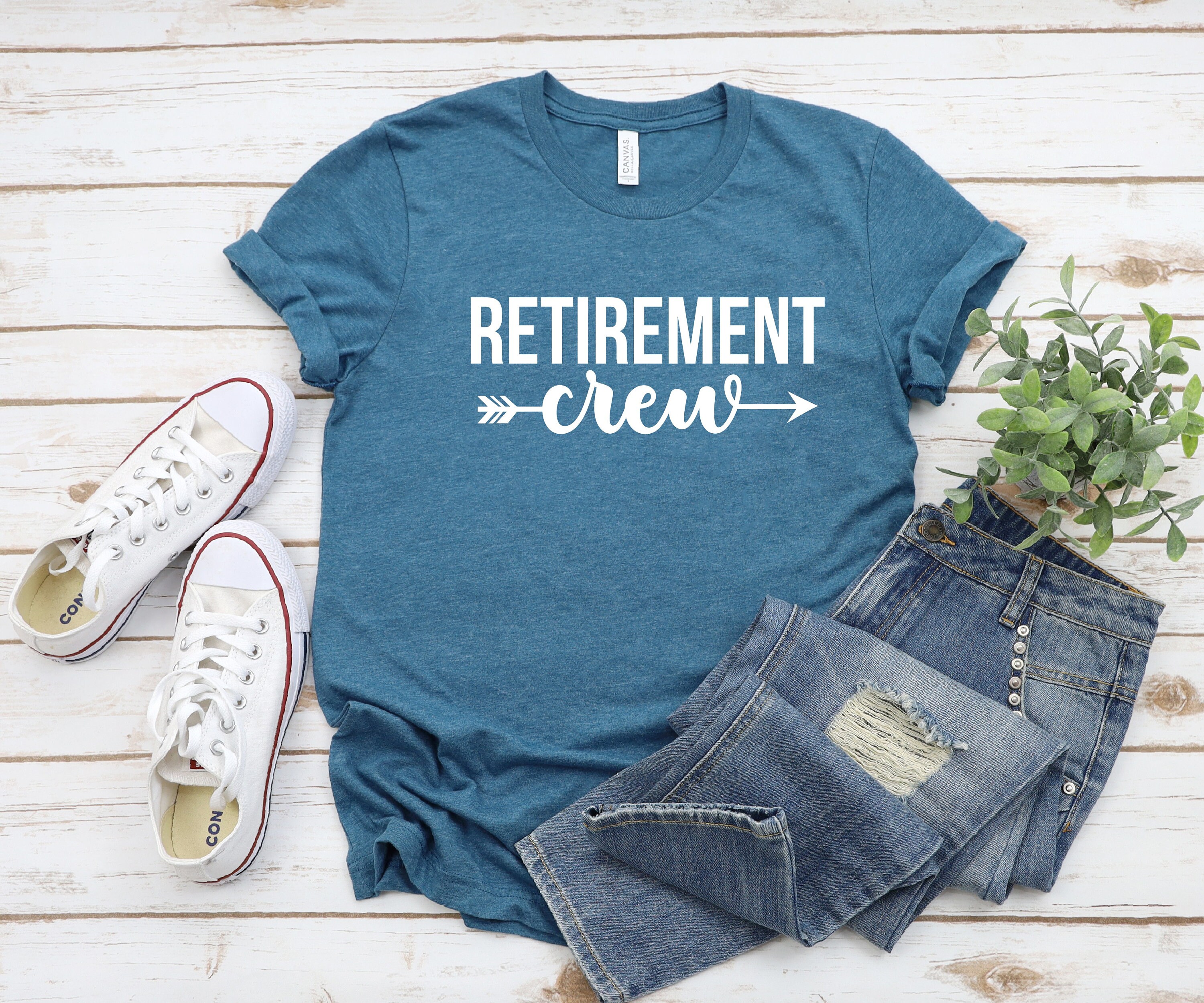 Retirement Crew Shirt, Retirement Party Shirt, Retirement Shirt ...