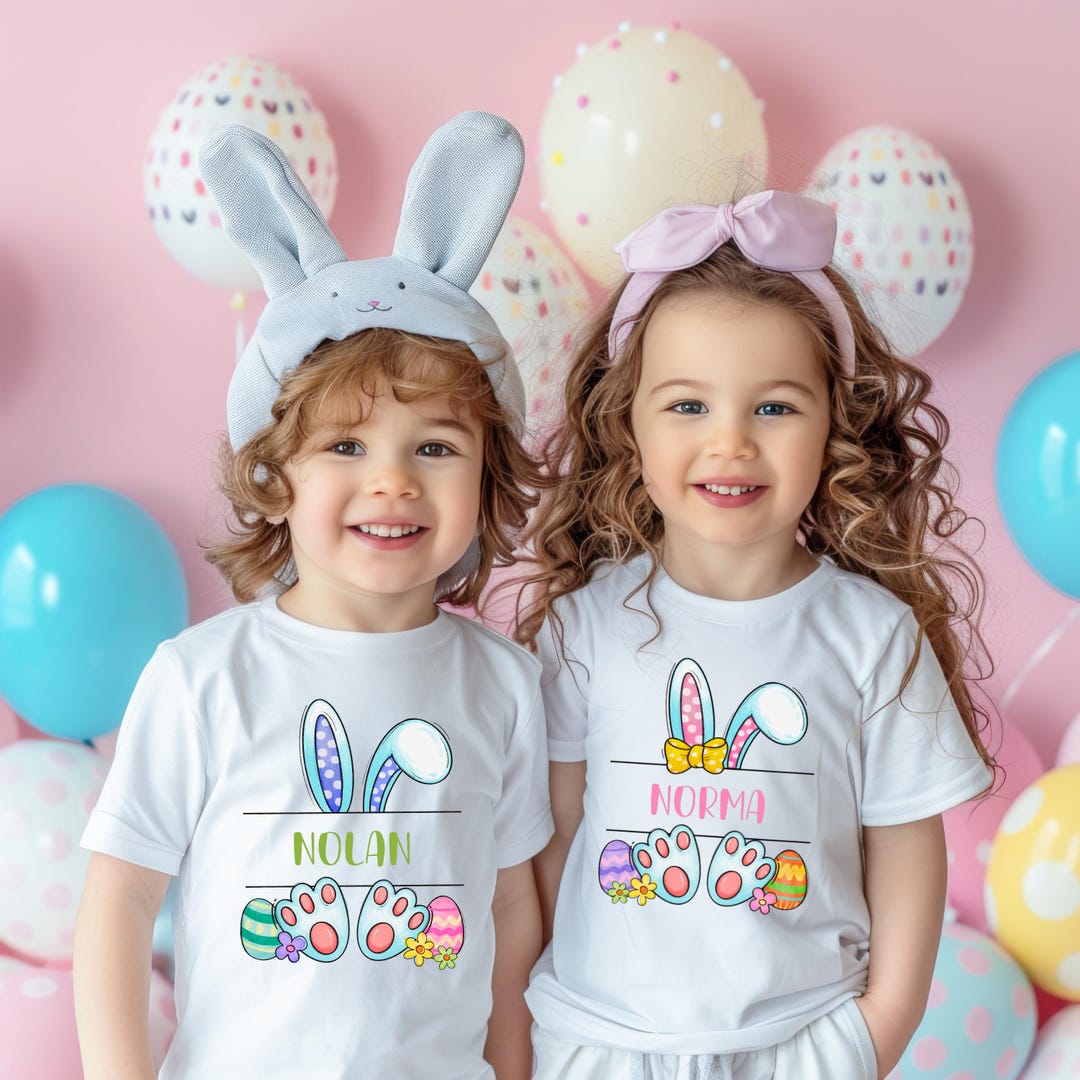 Personalized Easter Shirts for Kids, Matching Easter Shirts, Toddler ...