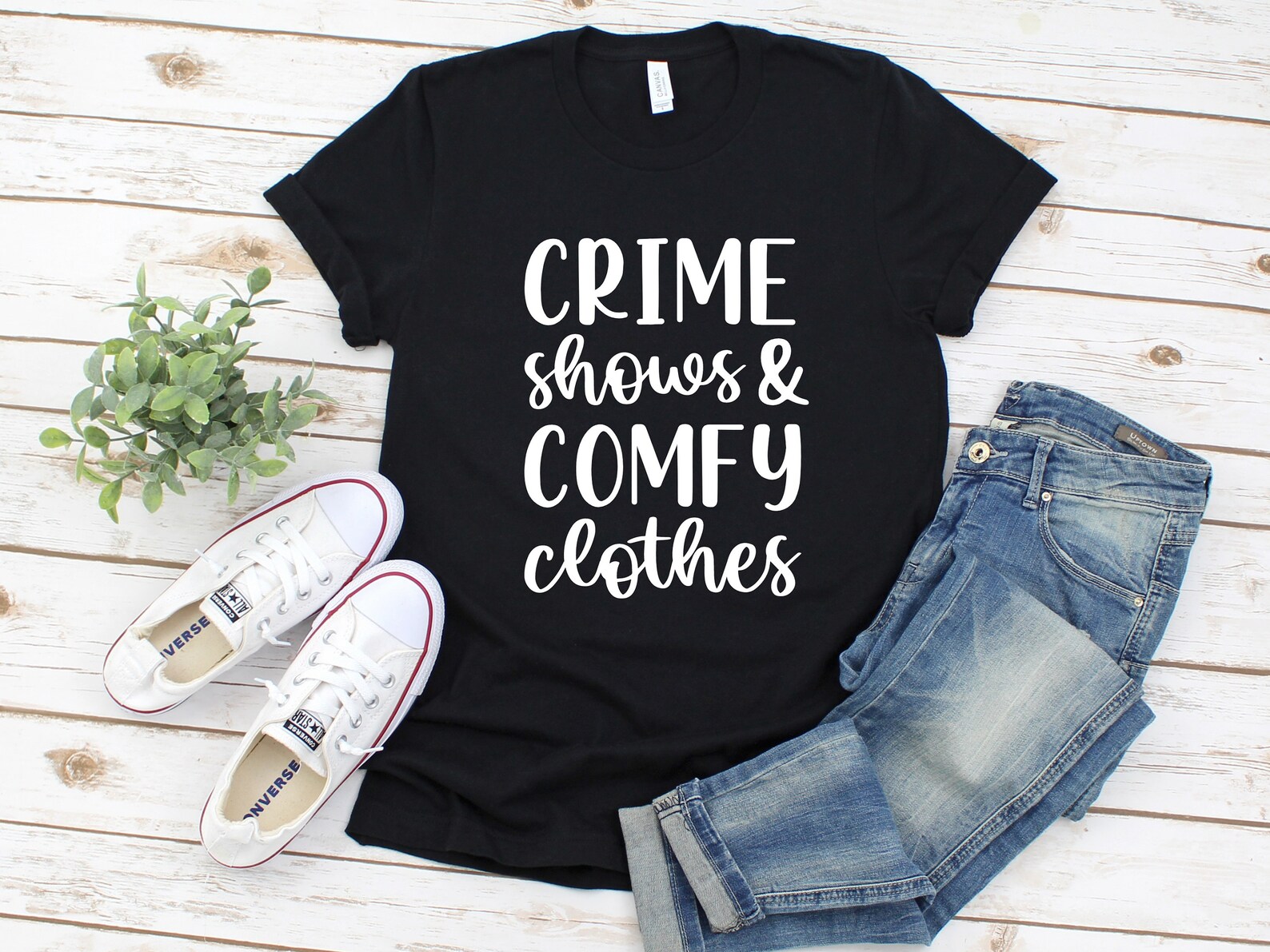 Crime Shows & Comfy Clothes Shirt - True Crime Fan Tee - Etsy