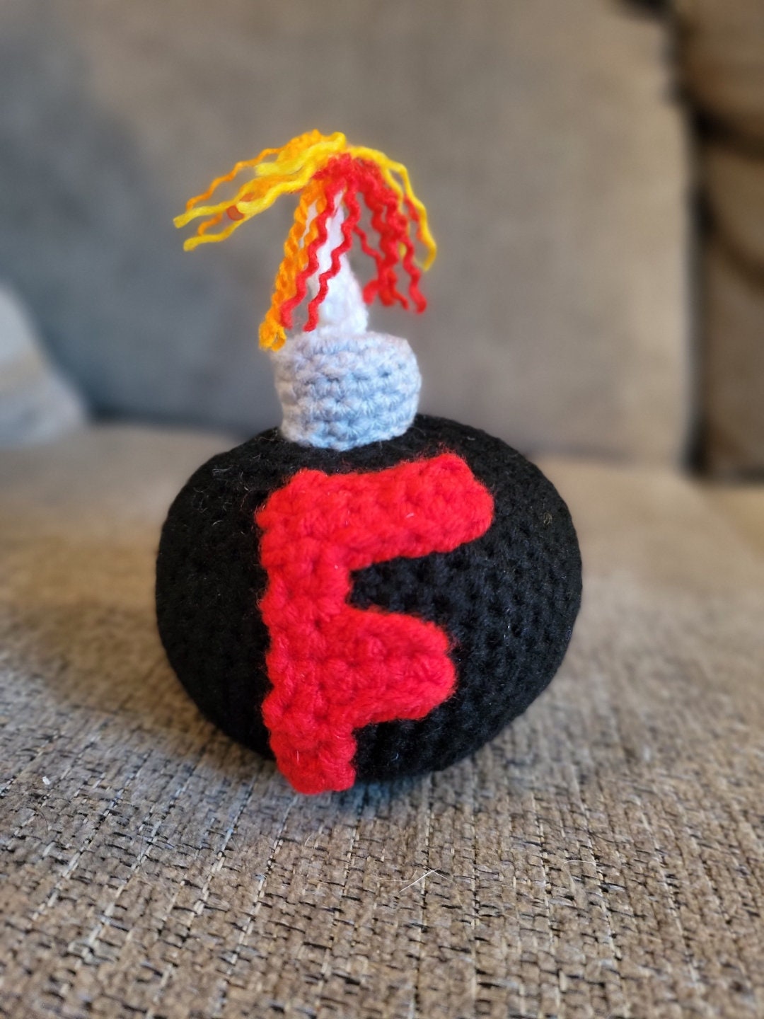 Crochet F Bomb - Etsy