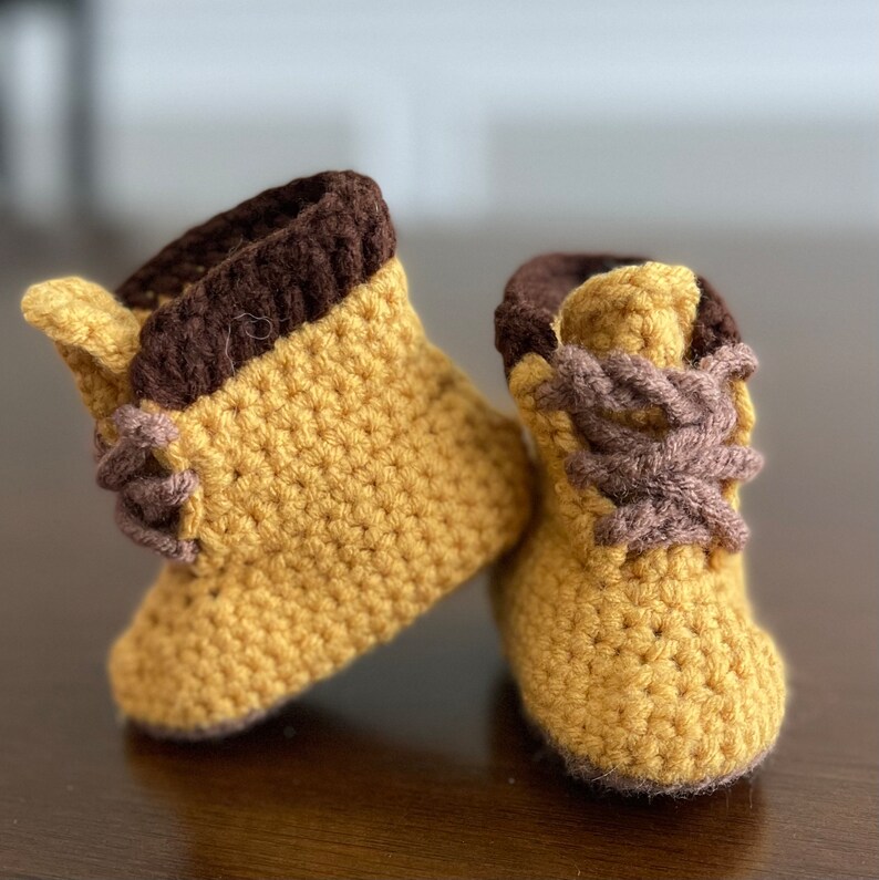 Baby Work Boots - Etsy