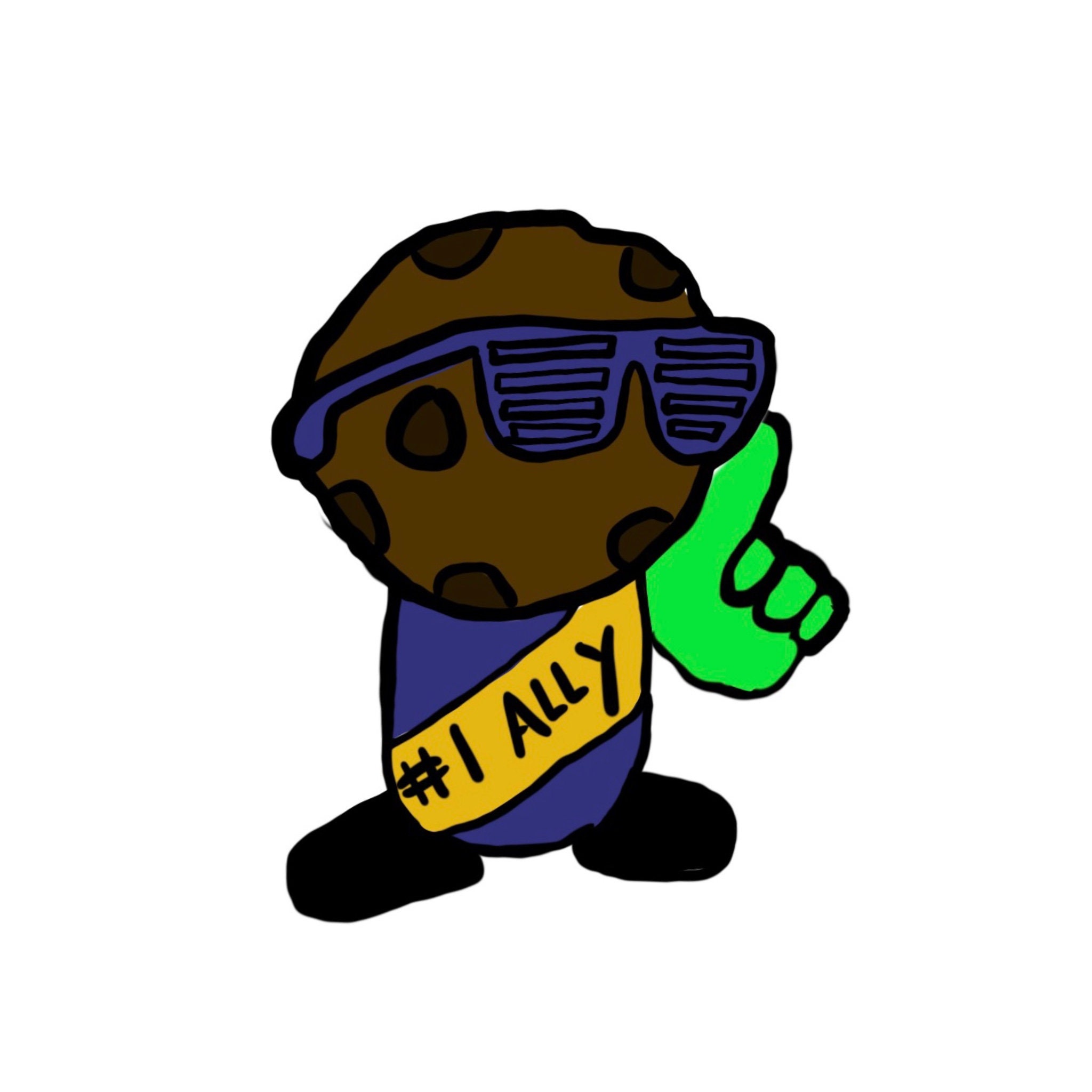 Allyship Cookie Pin (pre-order) - Etsy