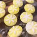 15 Glass Buttons - Opaque Glass Button Set - 11 Mm - Etsy