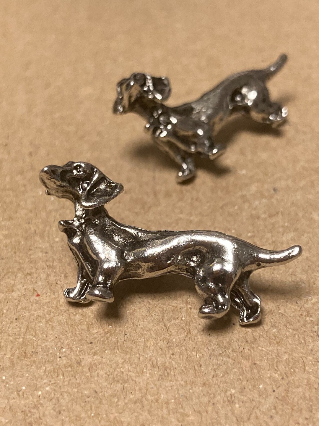 2 Realistic Goofy Buttons Realistic Metal Dog Buttons 29 Mm - Etsy