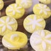 15 Glass Buttons - Opaque Glass Button Set - 11 Mm - Etsy