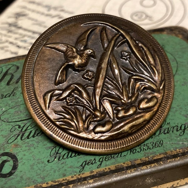 6 Old Metal Anchor Buttons Marine Maritim Buttons 22 Mm - Etsy