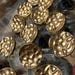 12 Gorgeous Glass Buttons Old Couture Buttons 22 Mm - Etsy