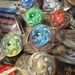 20 Glass Buttons - Collector Glass Button Set - 18 Mm - Etsy