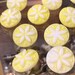 15 Glass Buttons - Opaque Glass Button Set - 11 Mm - Etsy