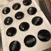 12 Victorian Glass Buttons on a Card 26 Mm - Etsy
