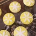 15 Glass Buttons - Opaque Glass Button Set - 11 Mm - Etsy