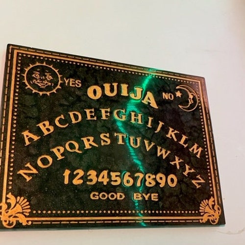Box Ouija Board Rose With Snake - Etsy