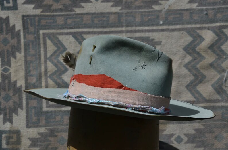 Custom One of Kind Beaver Felt Hat : the - Etsy