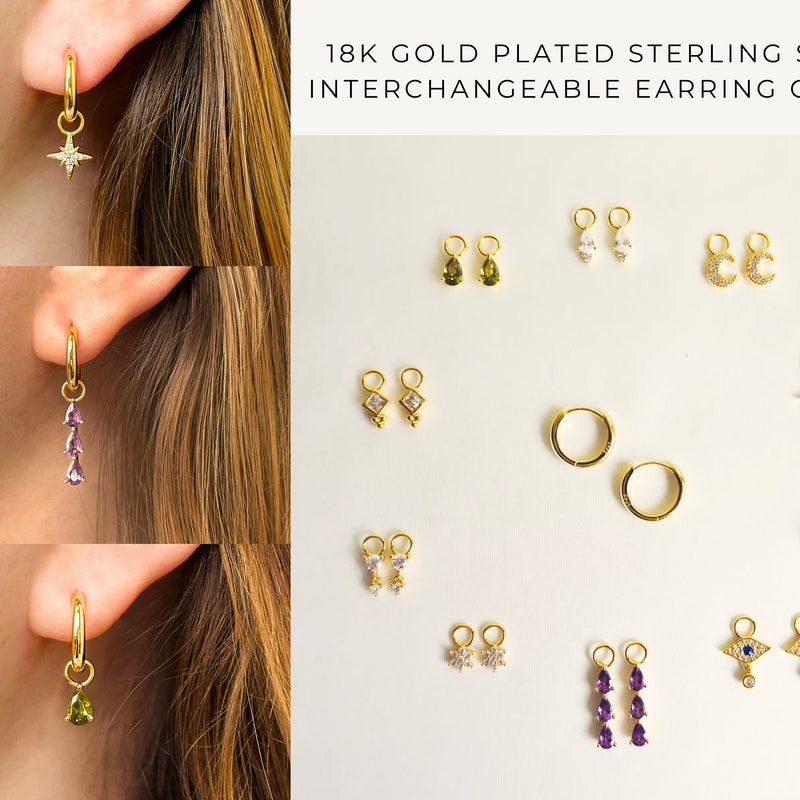 Earring Charms - Etsy