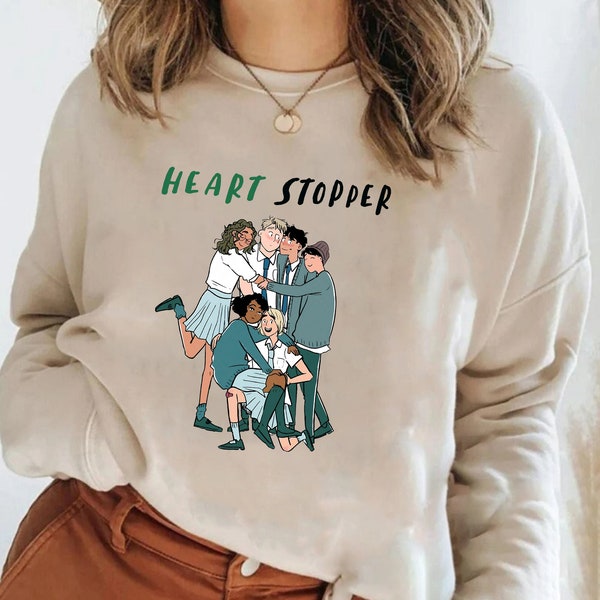 Heartstopper Shirt - Etsy