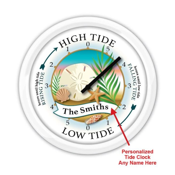 Ocean Tide Personalized - Etsy