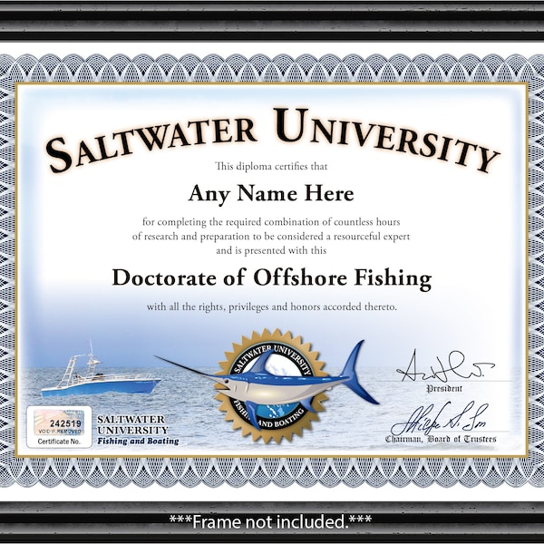Saltwater Fishing Sign - Etsy