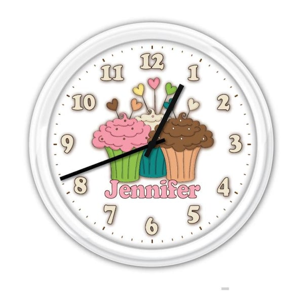 Cupcake Clock - Etsy