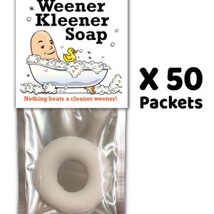 FUNNY Weener Kleener Soap Willy Weiner - GAG Gift - Cleaner Adult Prank ...