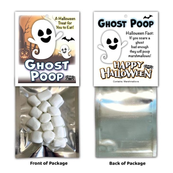 Ghost Poop - Etsy