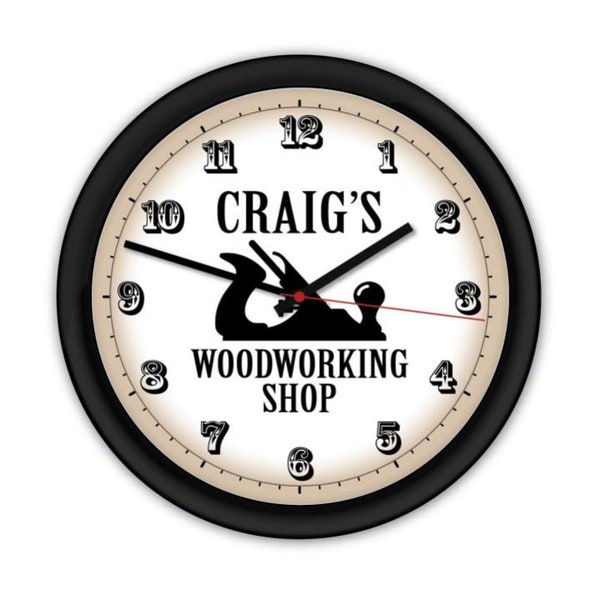 Wood Clock - Etsy