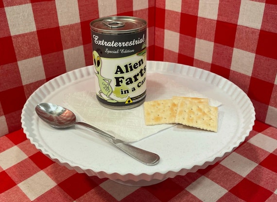 2X Funny Alien Farts Soup Can Labels GREAT GIFT Adorable - Etsy
