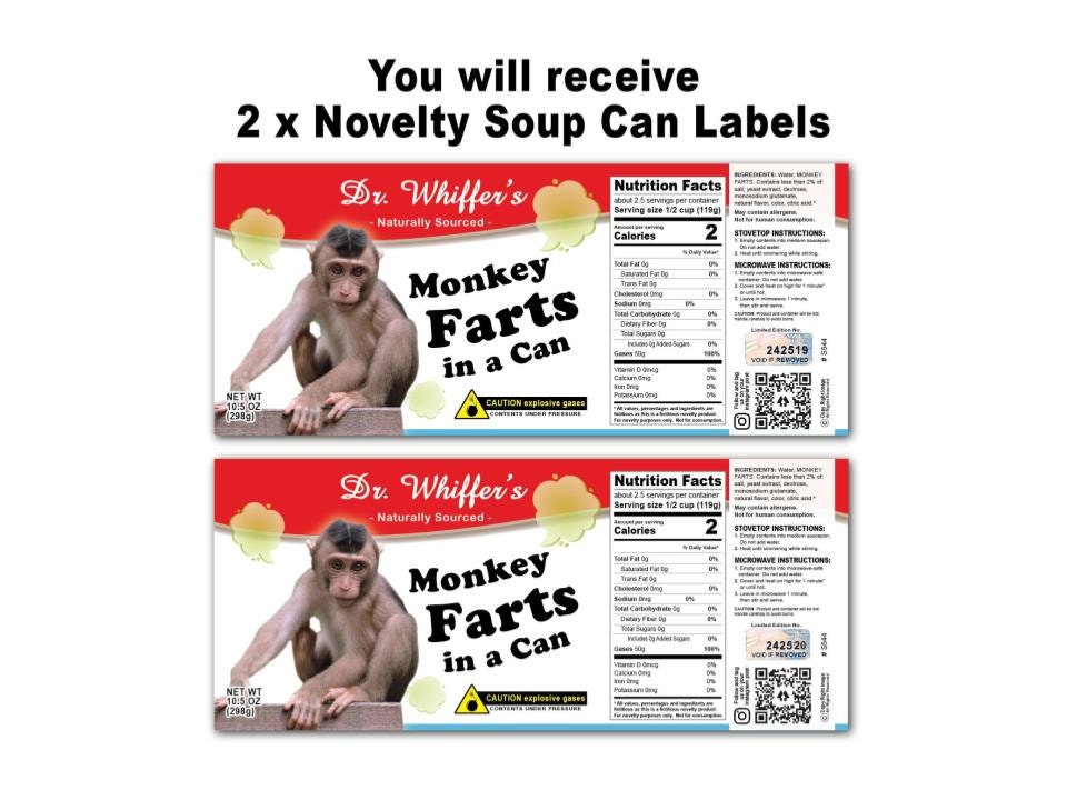 Silhouette Monkey Farts