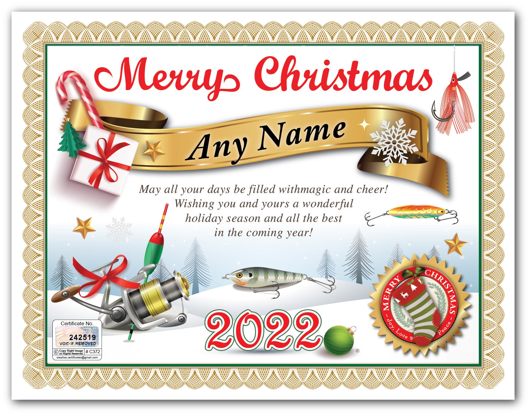 Charter Certificate - Etsy