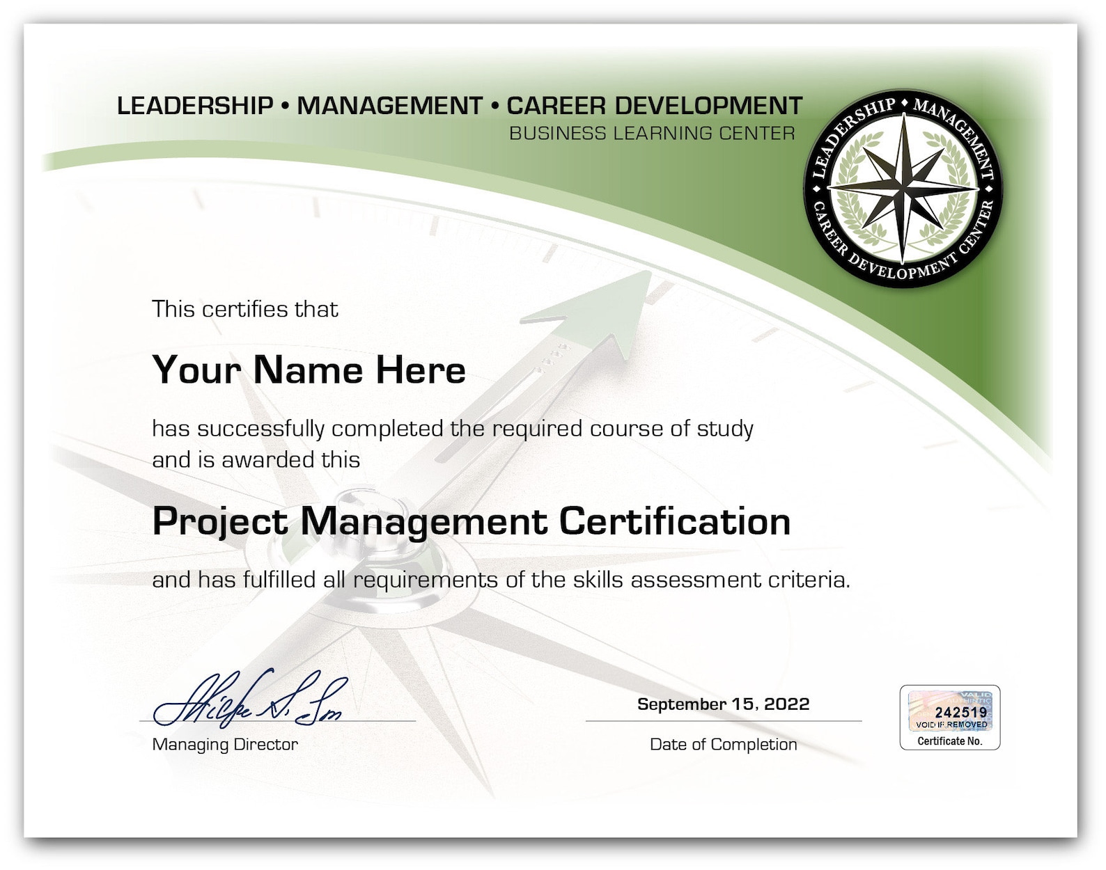 PERSONALIZED Project Management Diploma Certificate Training - Etsy