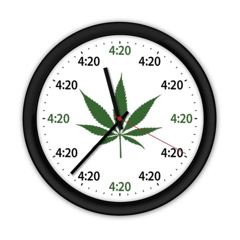 420 Clock - Etsy