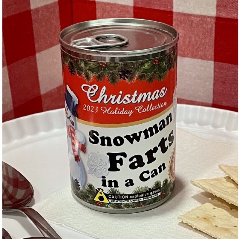 Snowman Farting - Etsy