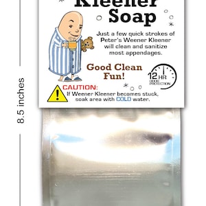 WOODSHOP Weener Kleener SOAP Willy Weiner - Woodworker Joke GAG Gift ...