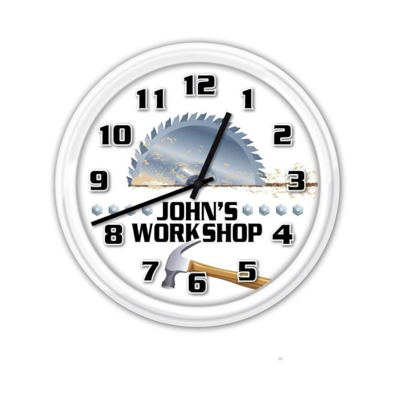 Clocks Wall for Man Cave - Etsy