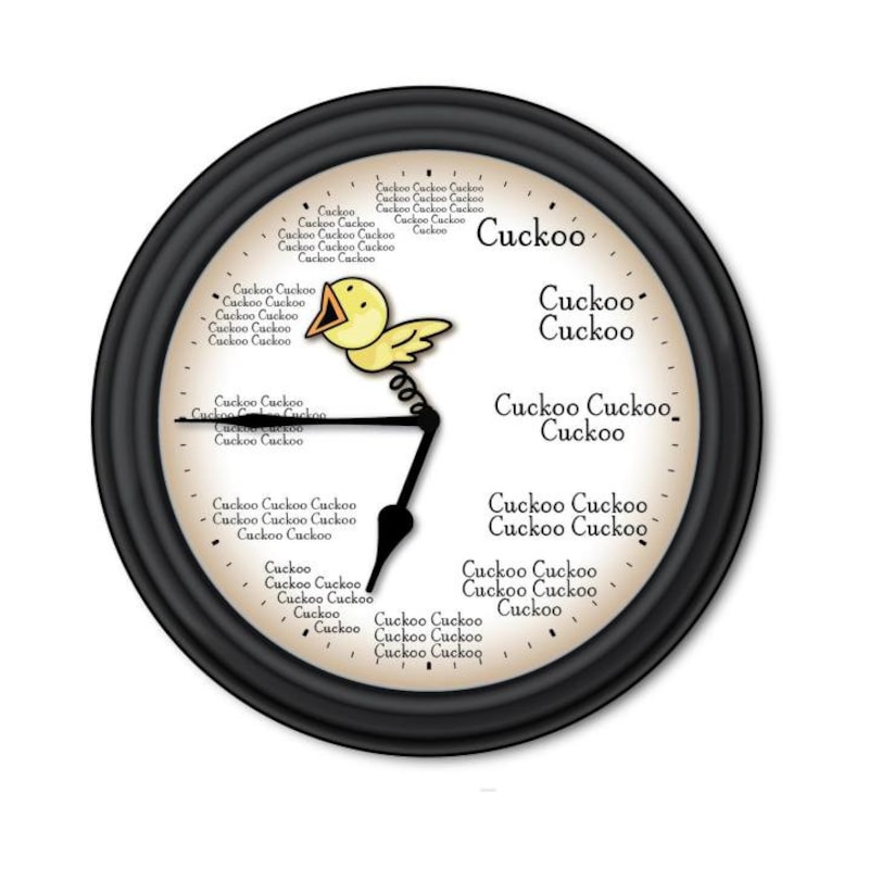 Birds Wall Clock - Etsy