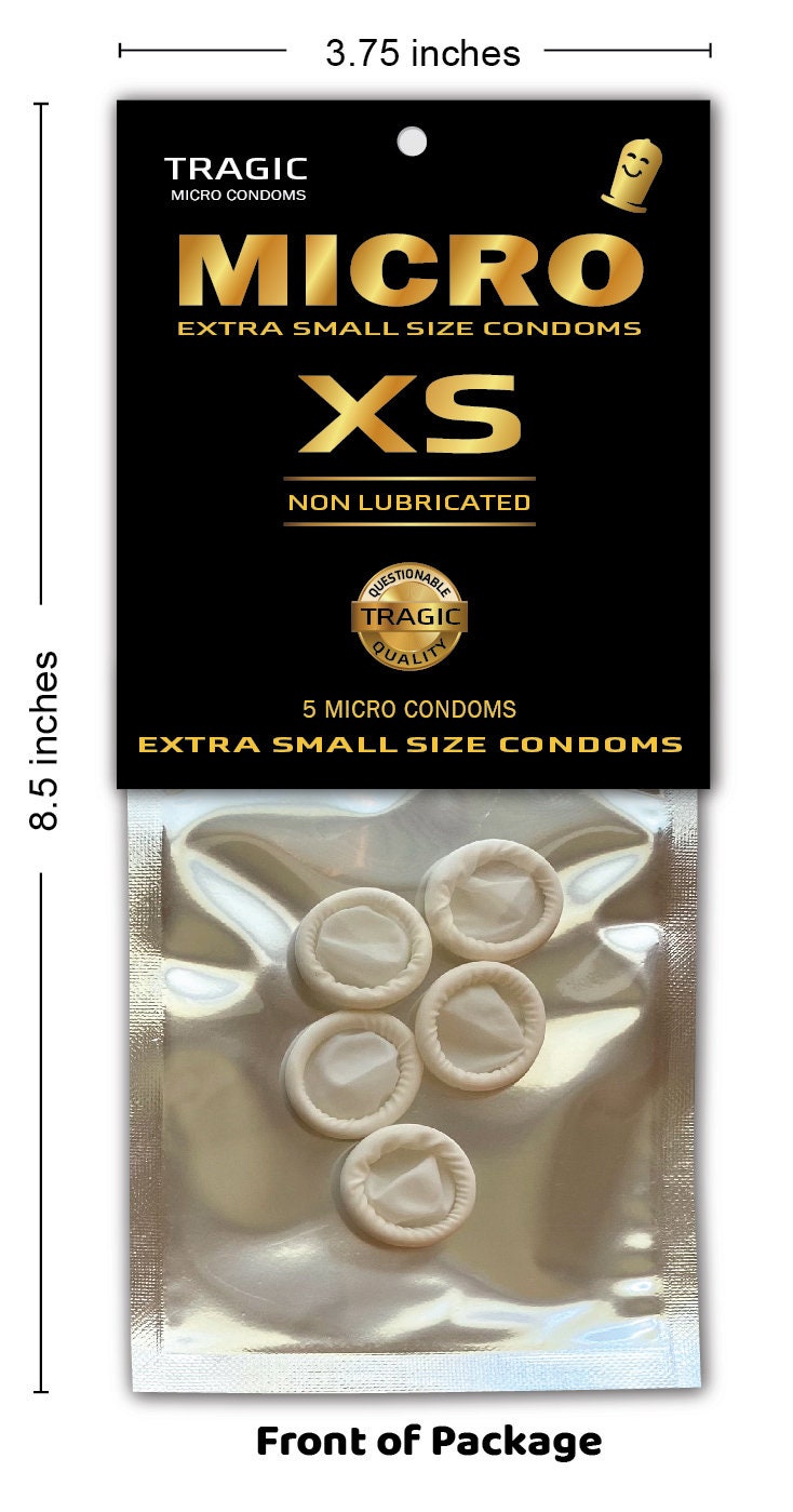 Micro SMALL MINI CONDOMS Tiny Pecker Willy Gag Joke - Etsy Australia