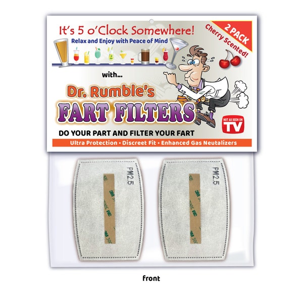 Fart Filter - Etsy