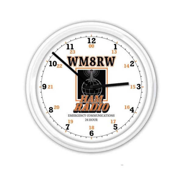 Ham Radio Clock - Etsy
