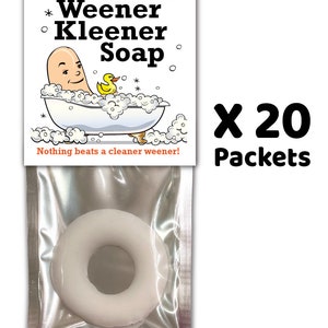 FUNNY Weener Kleener Soap Willy Weiner - GAG Gift - Cleaner Adult Prank ...