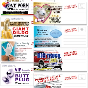 25 PACK - Adult PRANK Mail Postcards - Revenge Novelty Gag Funny Joke ...