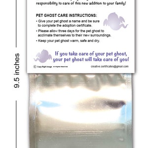 PET GHOST Halloween Spooky Treat or Treat Cute Funny Kid Gift GREAT ...