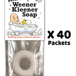 FUNNY Weener Kleener Soap Willy Weiner - GAG Gift - Cleaner Adult Prank ...