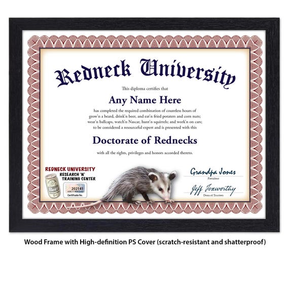Certificado De Premio Redneck Llegan Los PREMIOS EDU 2024!!