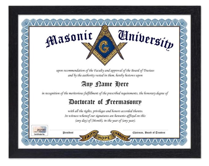 PERSONALISED - Solid Wood Carved Masonic Compass and Square Plaque ...