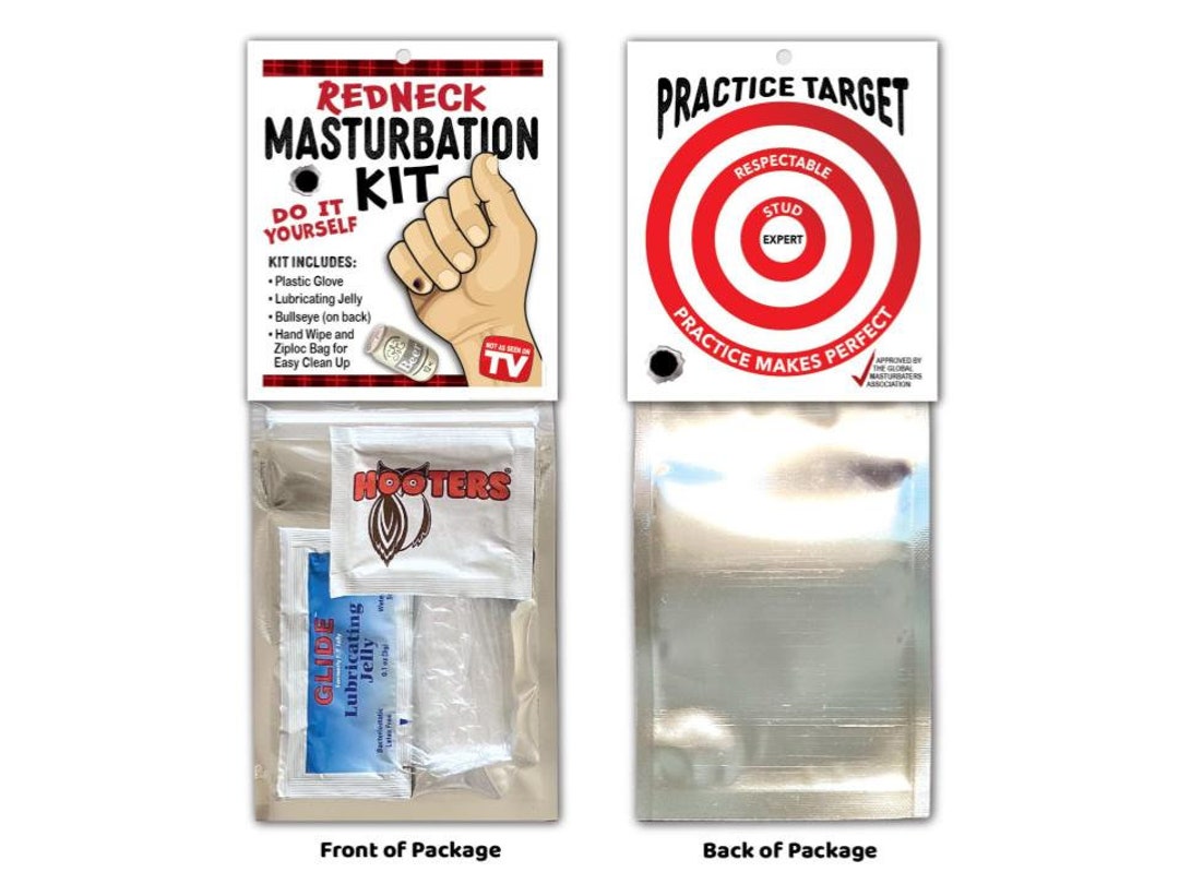 Redneck MASTURBATION Kit - Funny Gag Joke Prank Party Favor GIFT ...