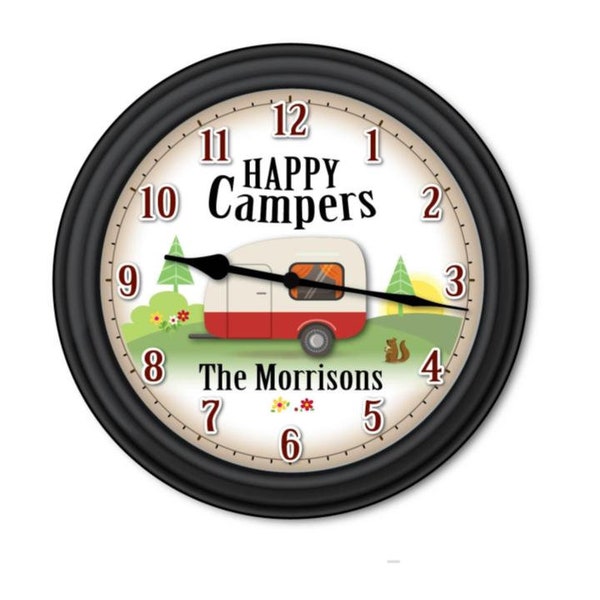 Rv Clocks Wall - Etsy