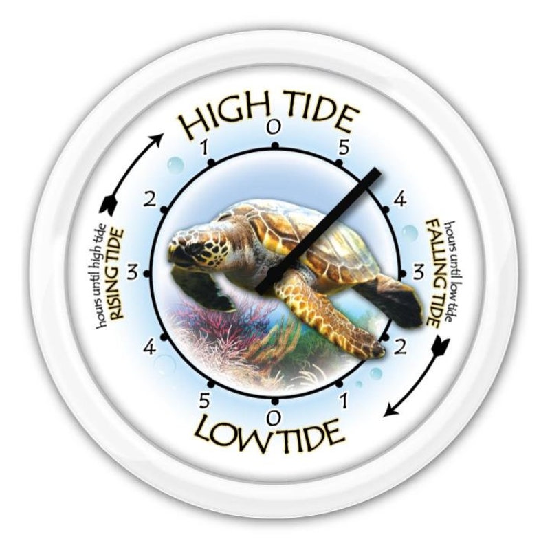Sea Turtle Clock - Etsy