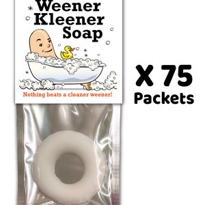 FUNNY Weener Kleener Soap Willy Weiner - GAG Gift - Cleaner Adult Prank ...