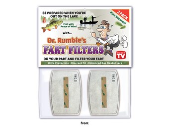REDNECK Fart Air Filter GREAT GIFT Pine Scent Funny Gag - Etsy