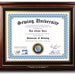 PERSONALIZED Sewing University Certificate Award Seamstress Machine ...